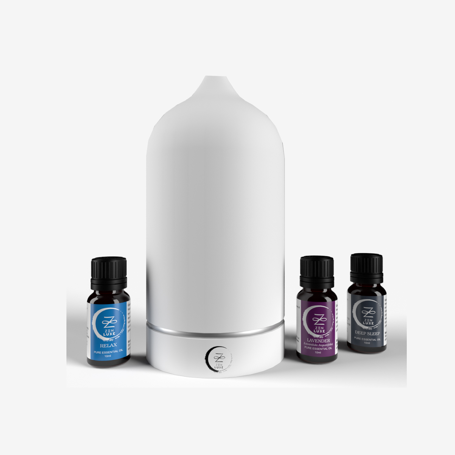 Ceramic Aromatherapy Diffuser + Restorative Sleep - Zen Luxe