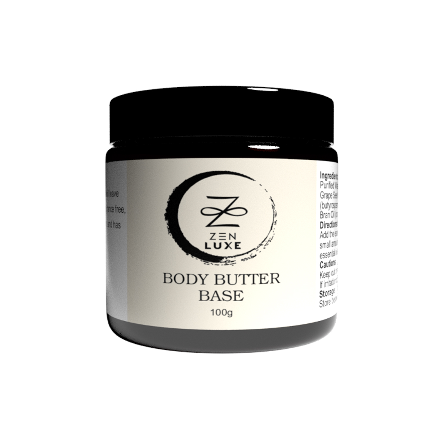 Body Butter Base - Zen Luxe