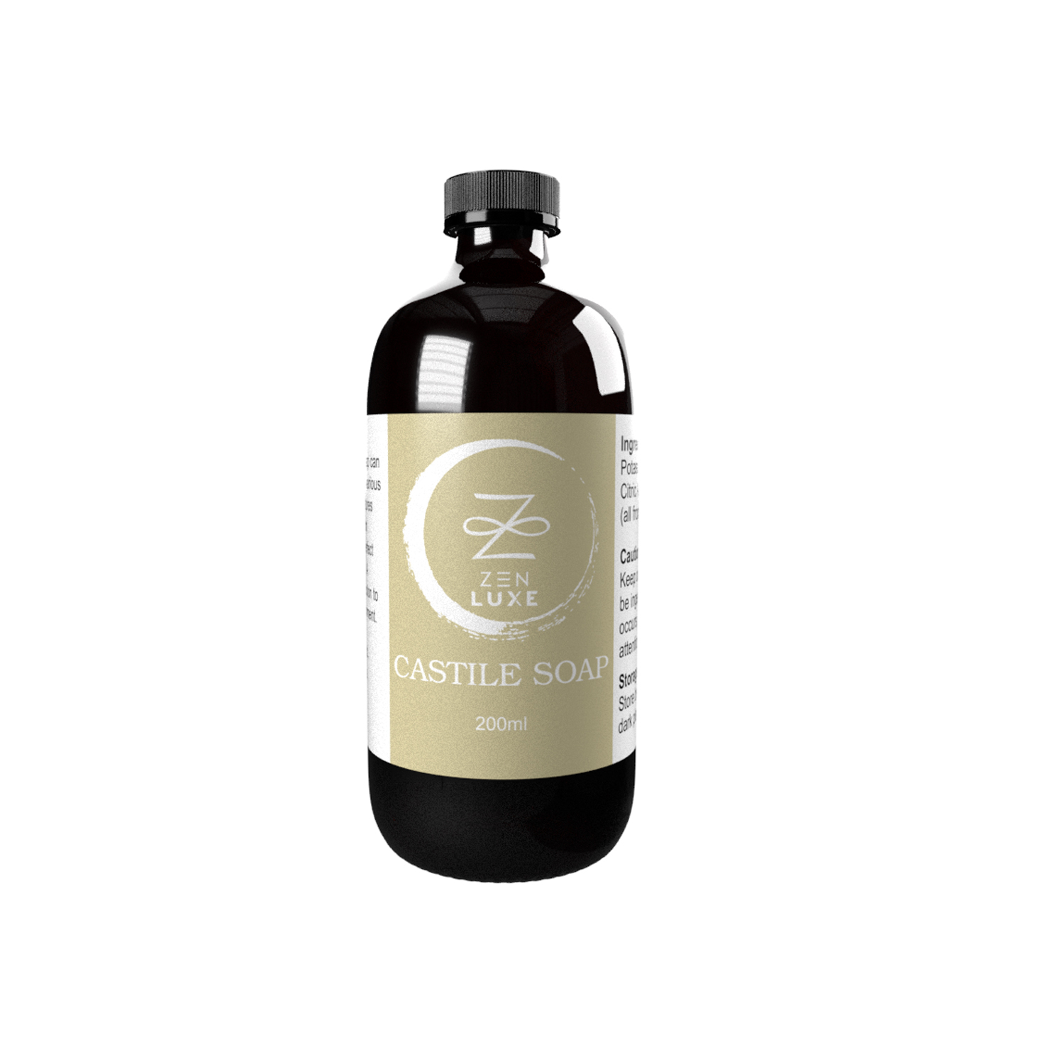 Castile Soap - Zen Luxe